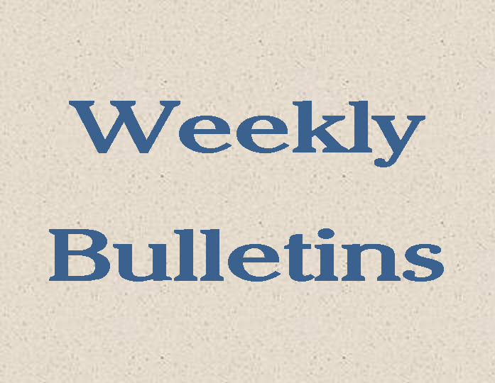 Bulletins - Laketon Bethel Reformed Church